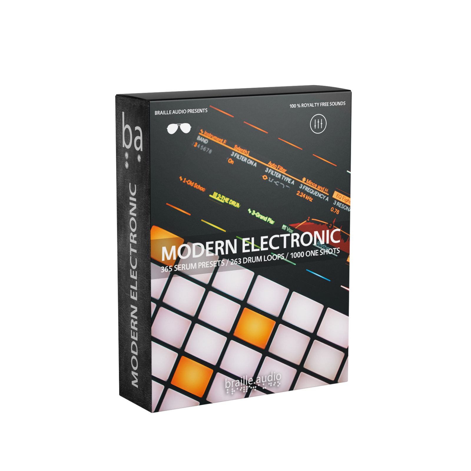 braille.audio – Feel the Music